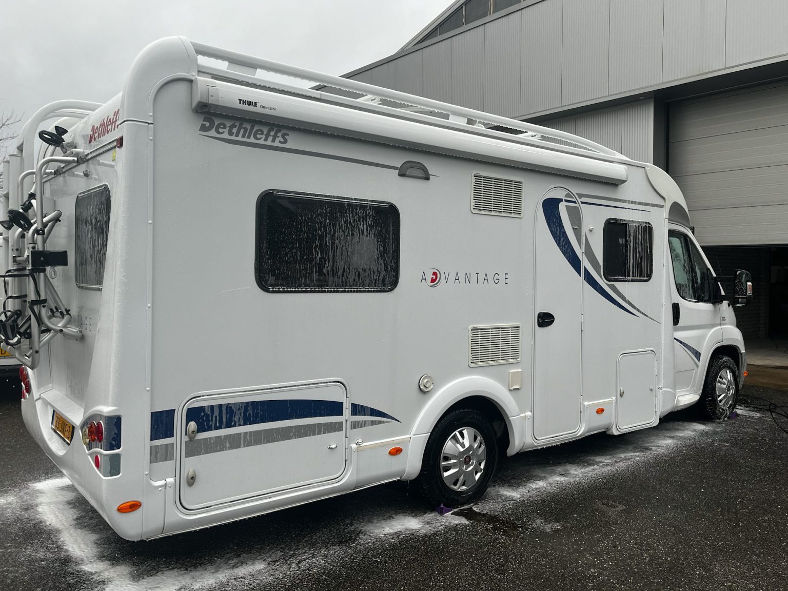 Dethleffs Camper → Dr. Car High-End Detailing Services